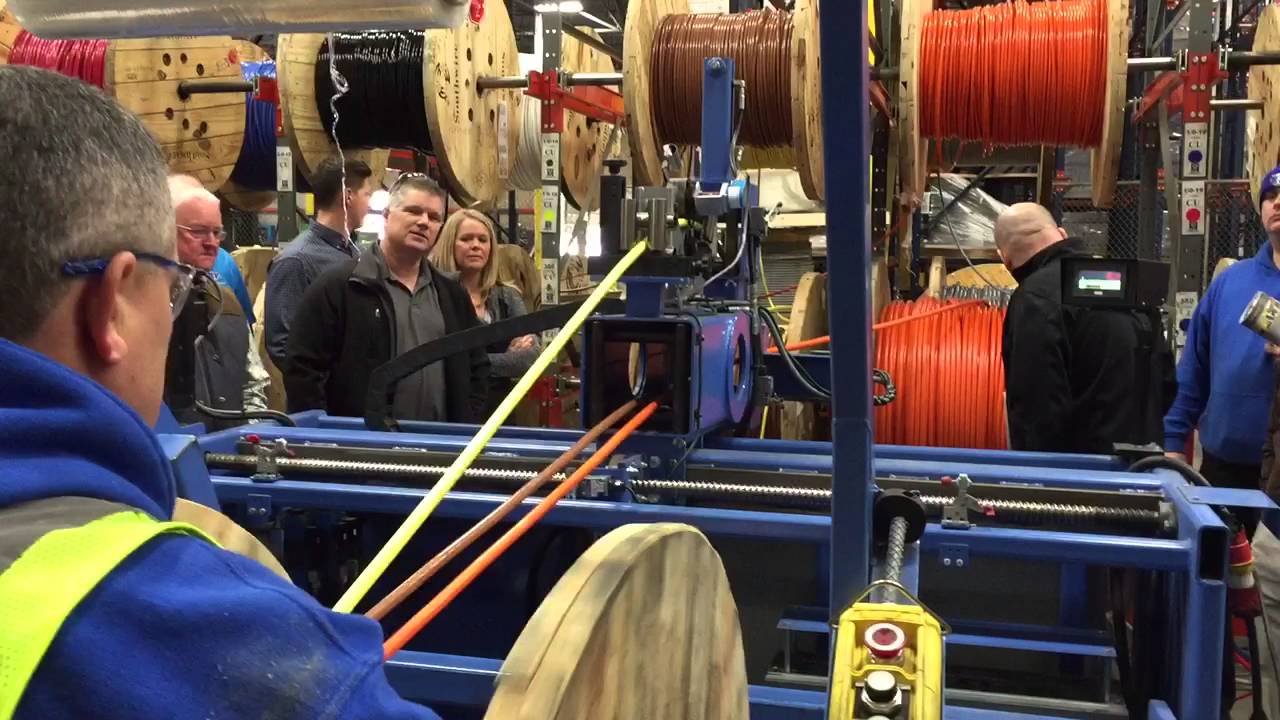 Elliott Electric Supply / Southwire SimPull Solutions - YouTube