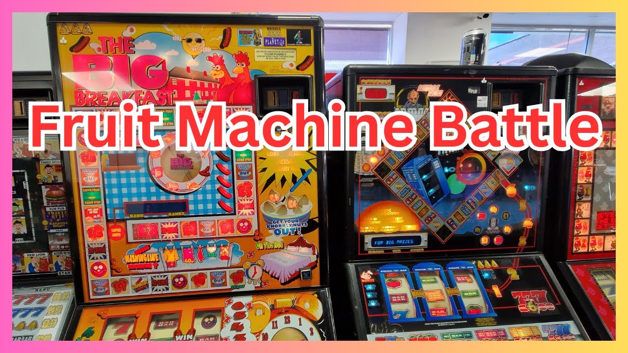 Big Breakfast vs Doctor Who Fruit Machine Battle - £5 In Each Slot ...