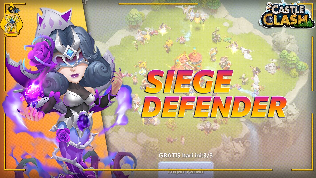 Bisa Dapet ROSESPECTER dari event ini !! Castle Clash Indonesia - YouTube