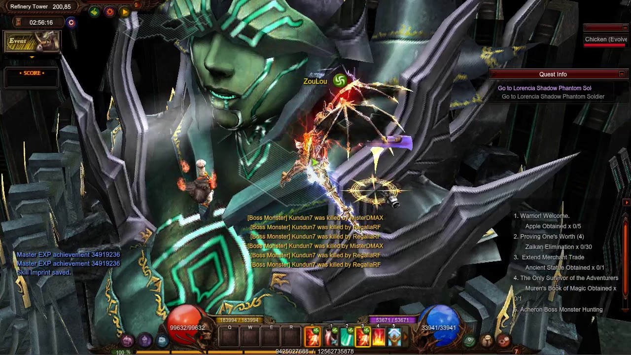 MU Online ⚡️ Event Map Refinery Tower - YouTube