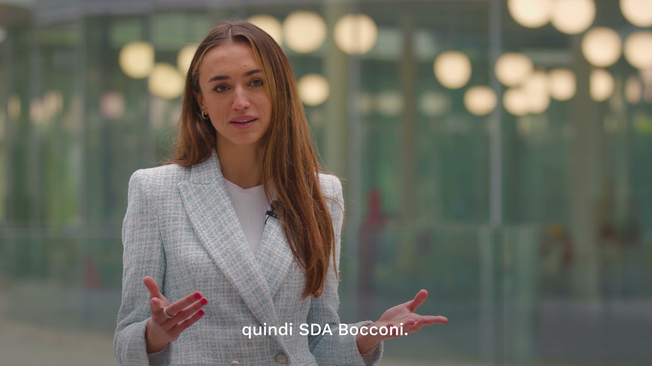 Il mio MISA in 1 minuto – Laura Telve | SDA Bocconi - YouTube