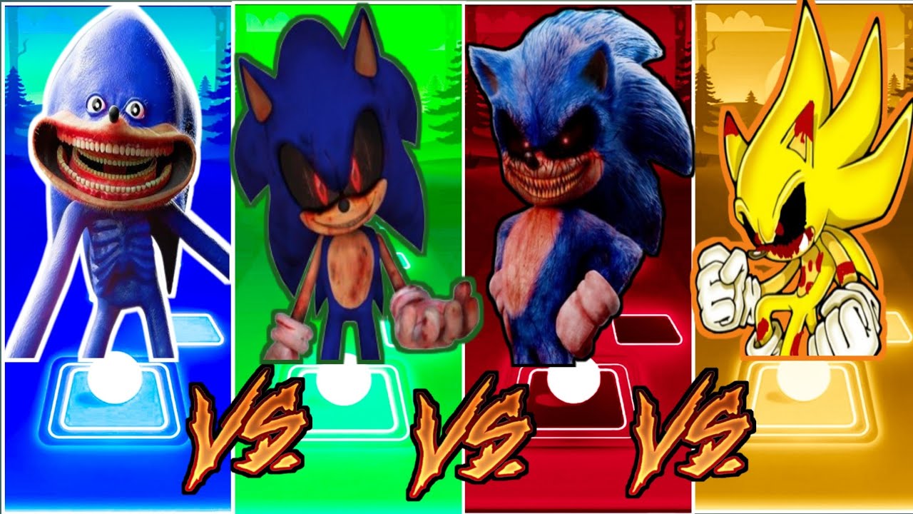 Shin Sonic 🔴 Sonic EXE 🔴 Sonic EXE 🔴 Sonic SUPER EXE ||DING DONG HIDE ...