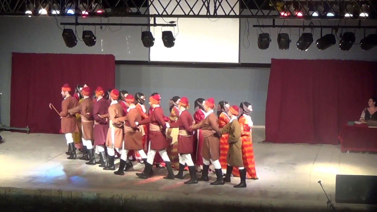 ΚΑΠΠΑΔΟΚΙΑ ( ΧΟΡΟΣ: Ες ΒΑΣΙΛΗ ) ( 04-07-2017) TRADITIONAL GREEK ...