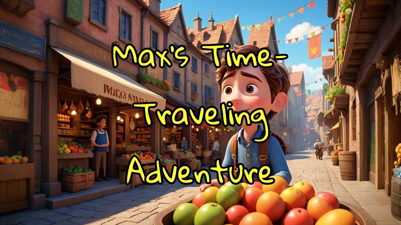 Max's Time Traveling Adventure - YouTube