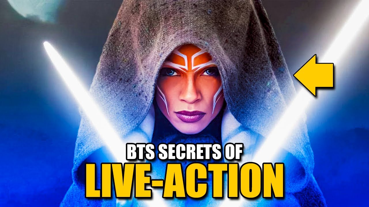From Animation to Action BTS Secrets of Live-Action Clone Wars - YouTube