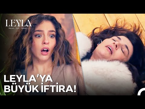 NUR MERDİVENDEN YUVARLANDI! - Leyla: Hayat...Aşk...Adalet... 22. Bölüm (SON SAHNE)