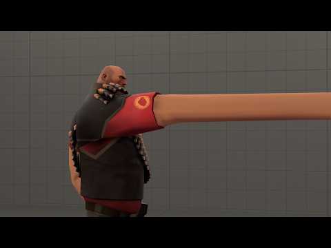 Heavy's Gomu Gomu No Pistol | SFM TEST
