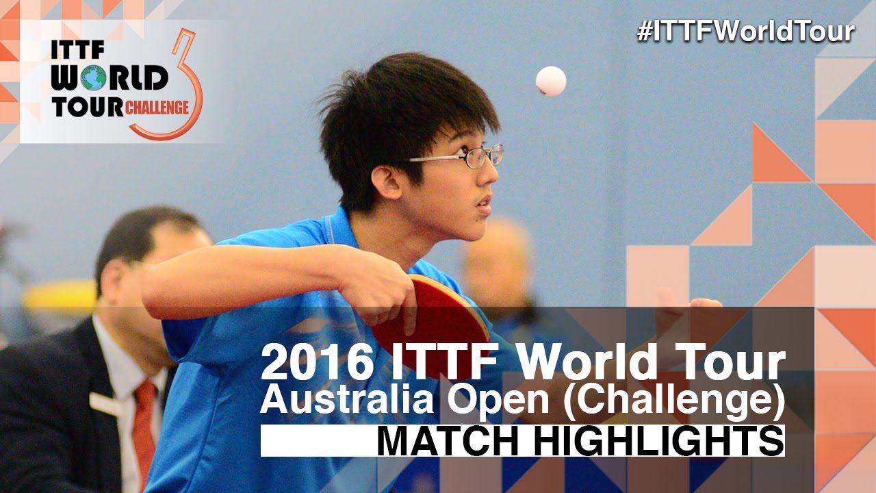 2016 Australian Open Highlights: Lin Ping-Hsu vs Michael Mastromonaco ...