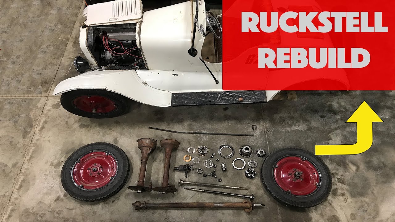 Model T Speedster Rebuild - Ruckstell - YouTube
