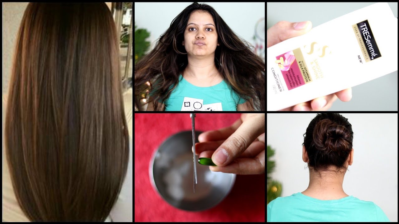 WINTER HAIR CARE ROUTINE | No Hair-Fall, No Dandruff, No Damaged Hair ...