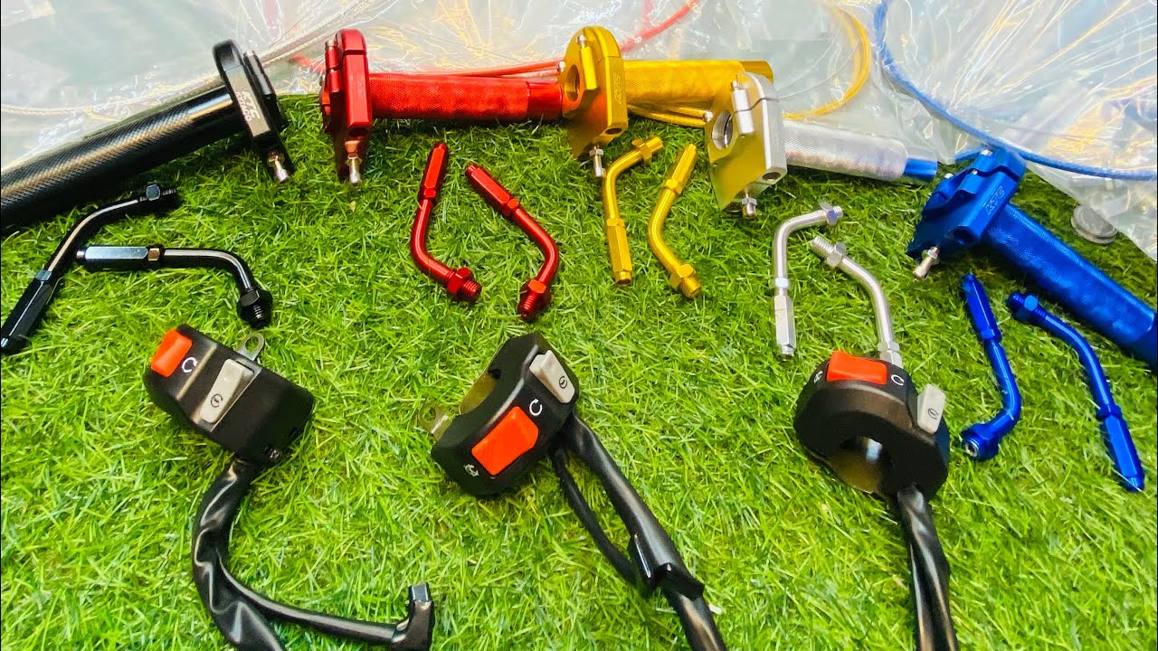 Ktc quick throttle price in bd| bike accessories price in bd - YouTube
