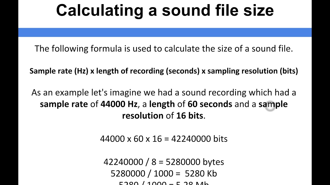 How To Calculate File Size Of Image The Meta Pictures