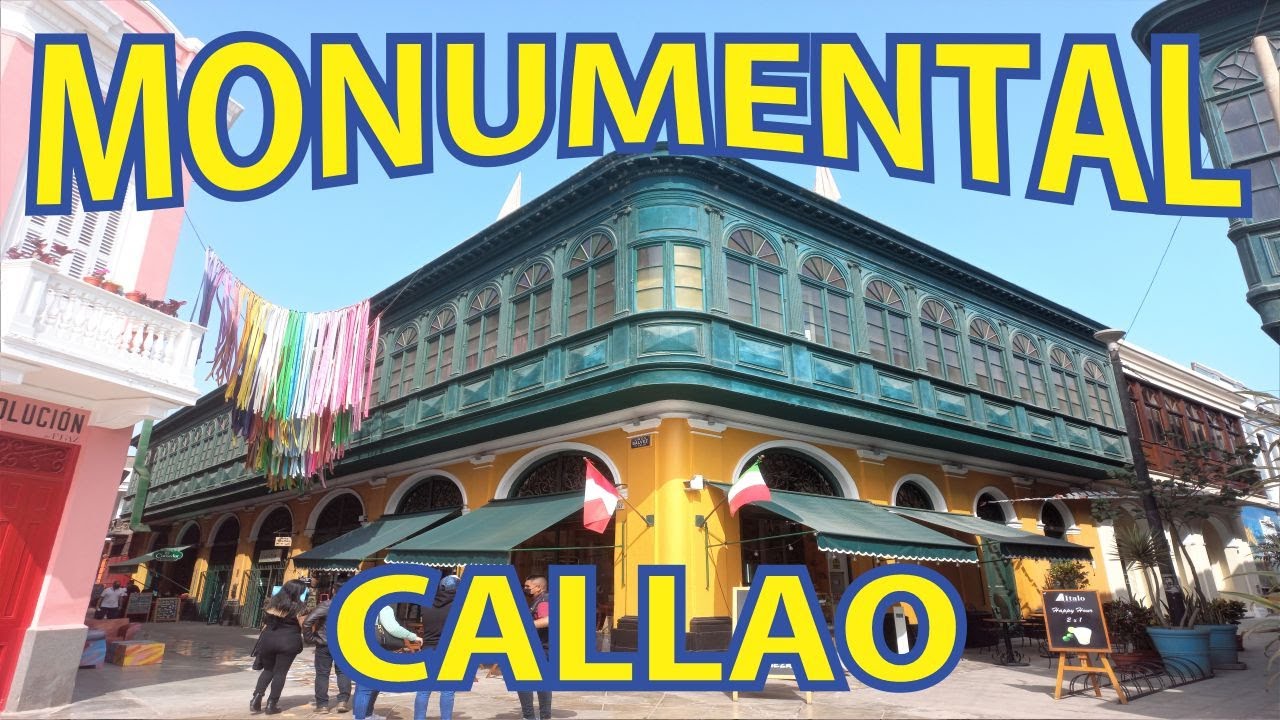 MONUMENTAL CALLAO 2022. TURISMO. ARTE URBANO. GRAFITIS. MAS QUE VIAJES ...
