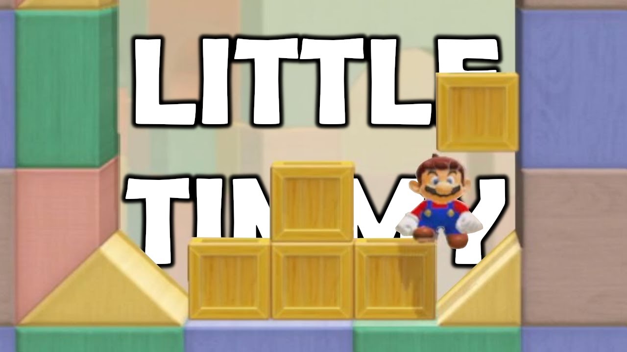 A LITTLE TIMMY Level That Is Actually GOOD?!?! - YouTube