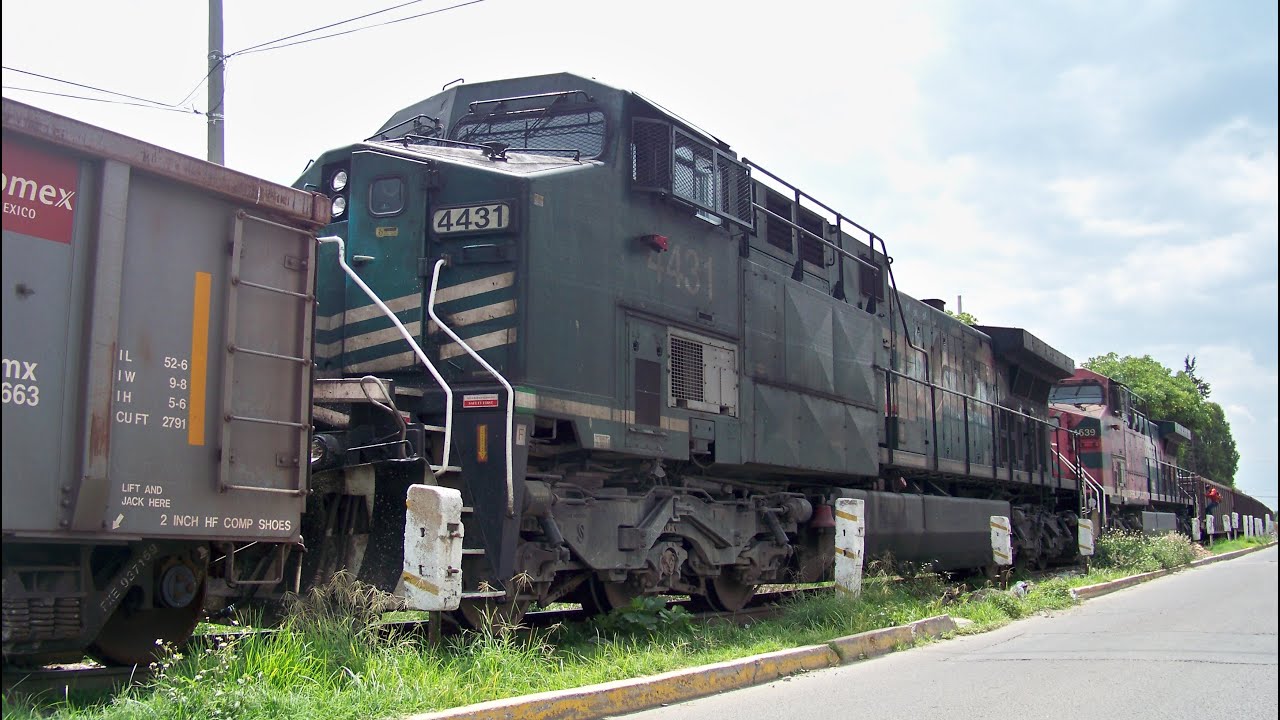 METALERO CON POTENCIA A TODO PODER ENTRANDO A PATIO!!! FSRR 4832, 5441 & DPU 4431 Y 4539 - YouTube