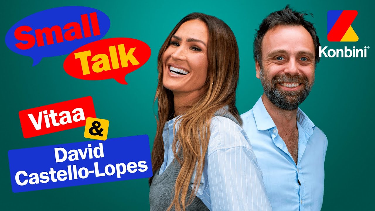 Le seul défaut de Vitaa ? Elle est tout le temps en retard 😭 | Small Talk - YouTube