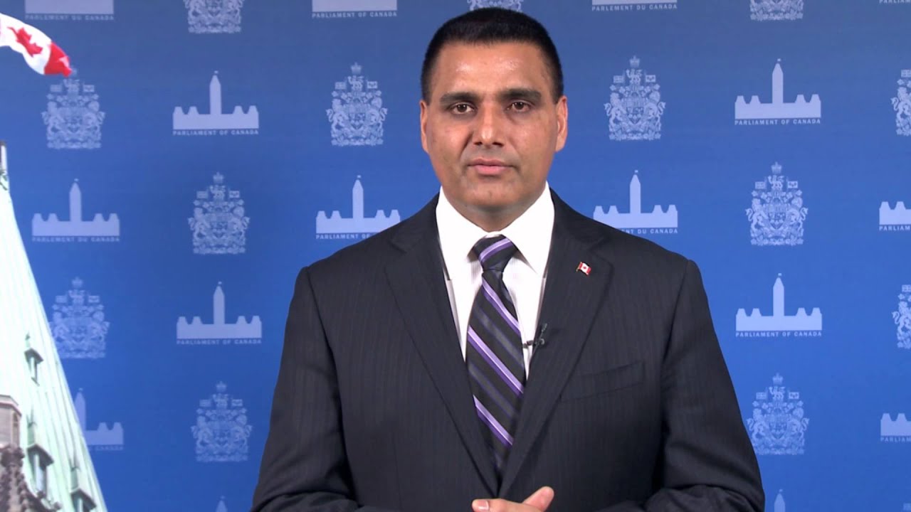 Parm Gill-MP- Brampton Springdale encouraging organ donation - YouTube