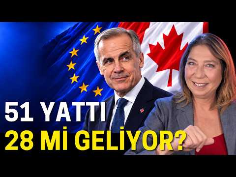 Carney'nin Kritik Avrupa Birliği Hamlesi! Kanadalılar Ne İstiyor?