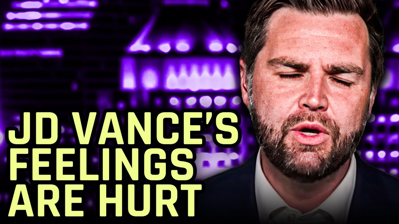 Super Sad JD Vance Can't Explain Why Trump Threw Him Under The Bus ...