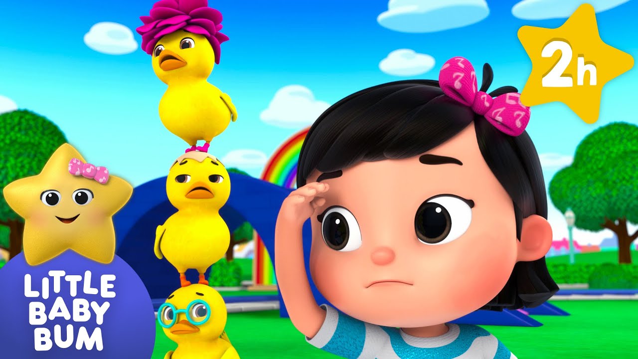 6 Little Ducks | Little Baby Bum 🌟 | Lullabies & Nursery Rhymes for ...