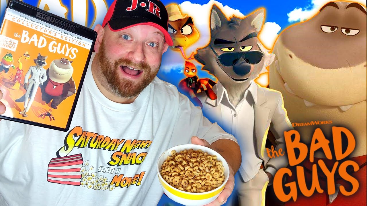 THE BAD GUYS with CINNAMON TOAST CRUNCH HOT BUTTERED O's !! Saturday ...