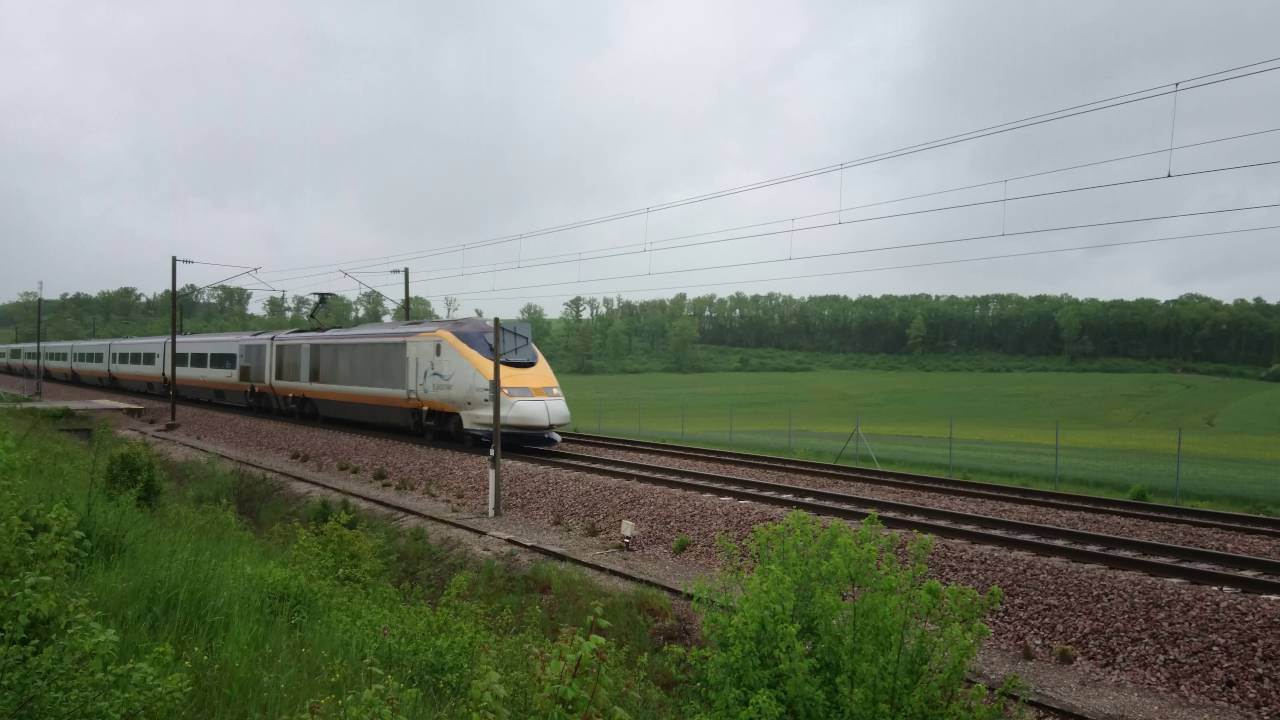 EUROSTAR 4K - YouTube