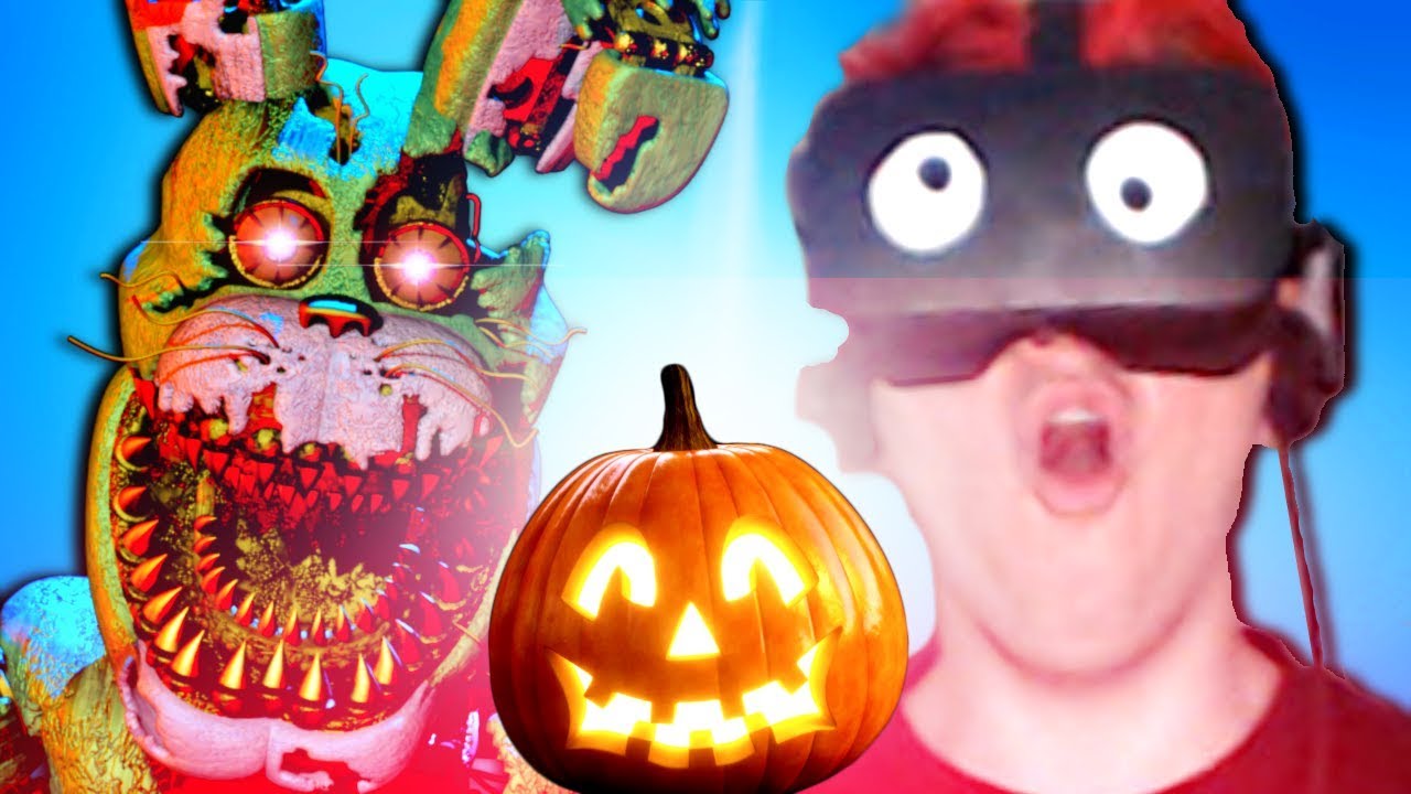 FNAF VR "Meister" 🎃 RIP Animatronics | FNAF VR: Curse of Dreadbear ...