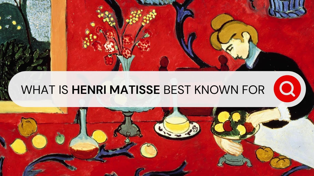 What Is Henri Matisse Best Known For? I Behind the Masterpiece - YouTube