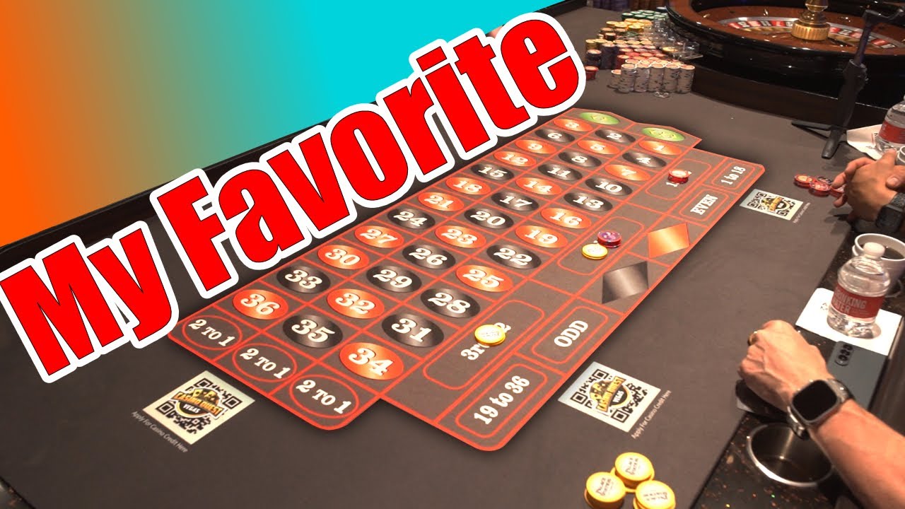 Playing My Favorite Roulette Strategy With Real Money - YouTube