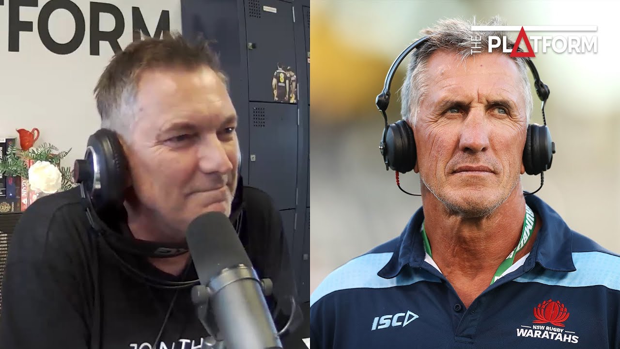 Rob Penney talks about his new role as Crusaders coach in 2024 - YouTube