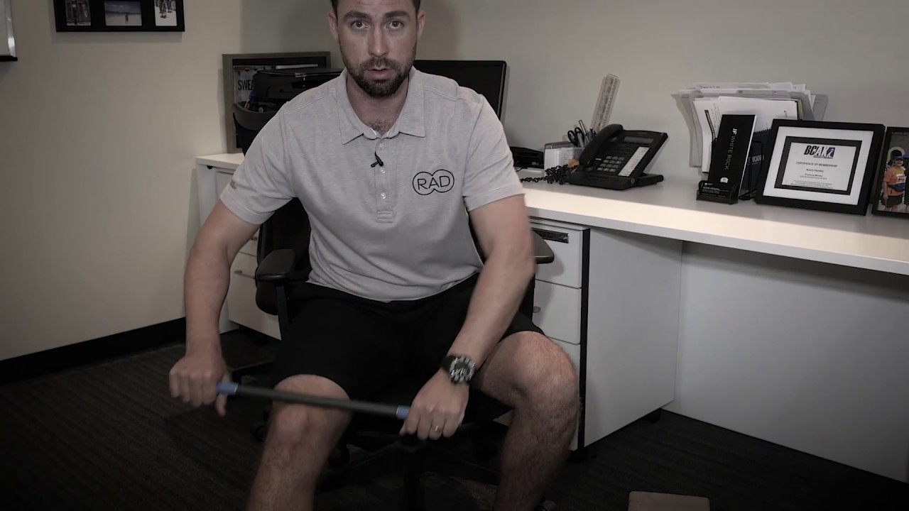 Mobility RADucation. Loosen up your knees with Kevin Hendry - YouTube