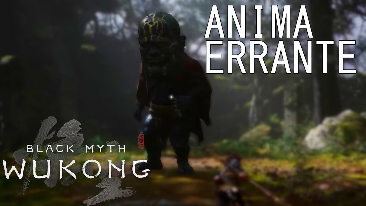 MID-BOSS "ANIMA ERRANTE" - BLACK MYTH:WUKONG - ITA/PS5. - YouTube