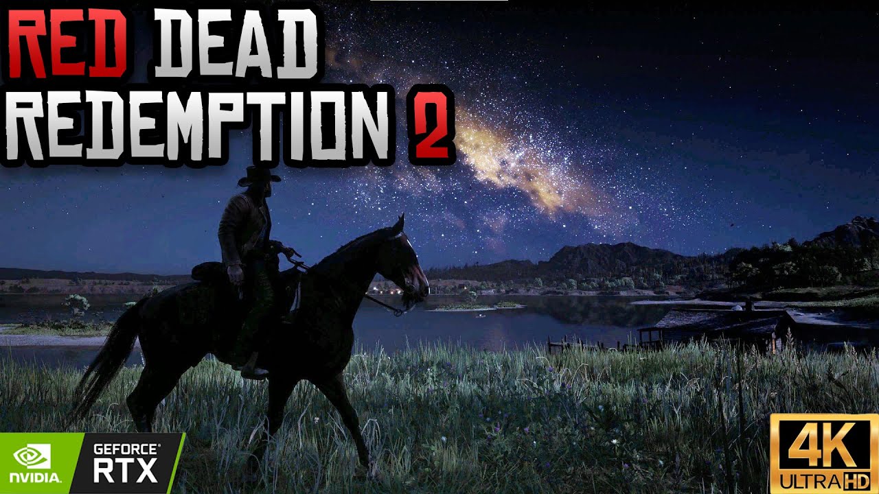 Red Dead Redemption 2 Gameplay 4K 60 FPS - YouTube