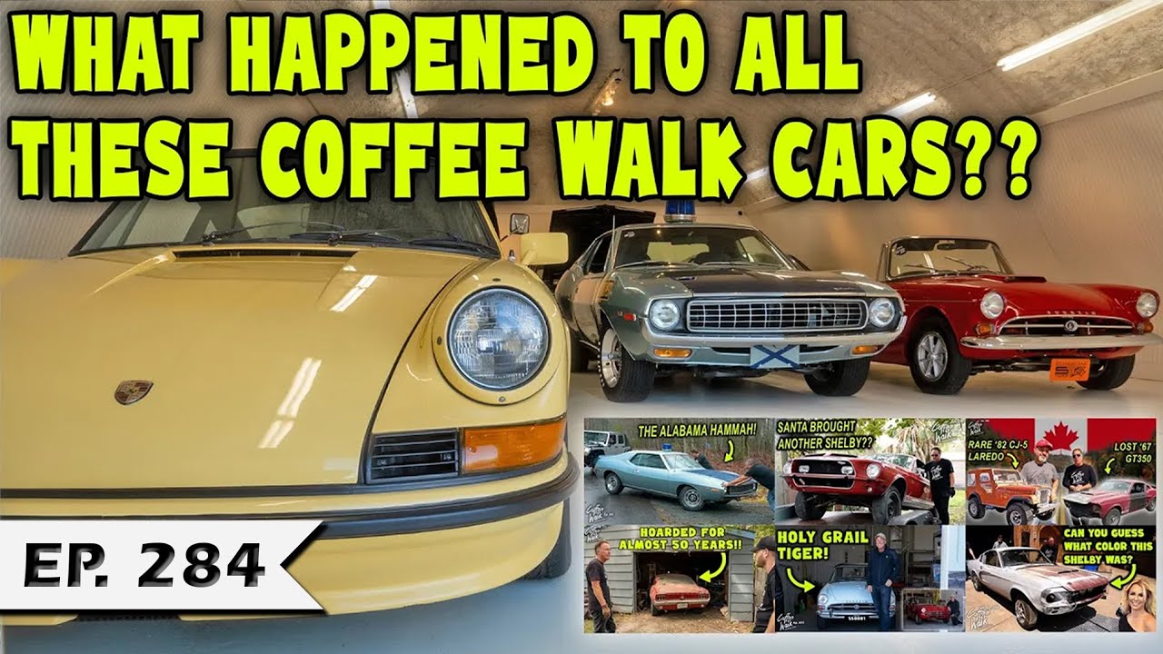 RESTORED: WHAT HAPPENS TO THE COFFEE WALK CARS?? - YouTube
