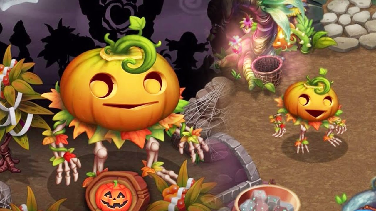 My Singing Monsters [DoF] - How to Breed Young Baby Punkleton - YouTube