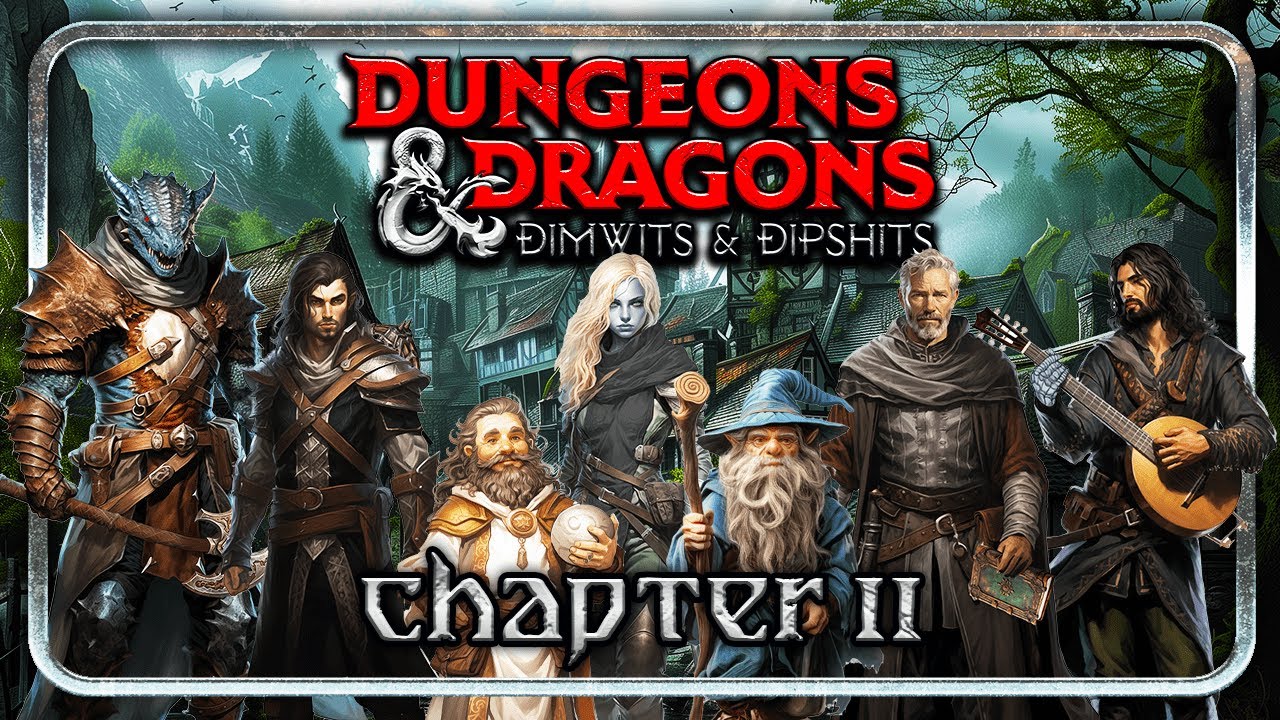 D&D: Dimwits & Dipshits - Chapter II: Hangings and Hangovers - YouTube