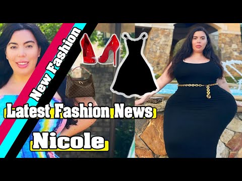 Nicole ... II 👗 New fashion ideas and tips and models for large sizes ...