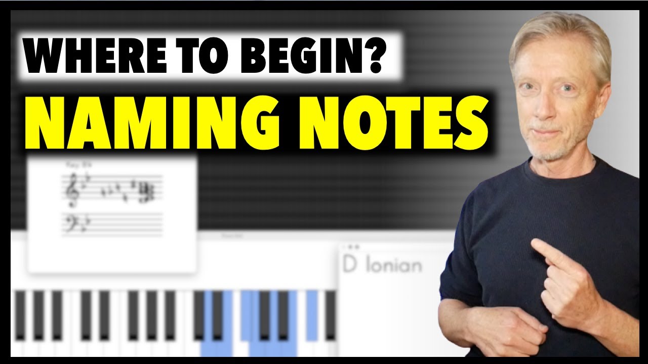 Naming Notes - Note Spelling - Scale Spelling. A good place to begin ...