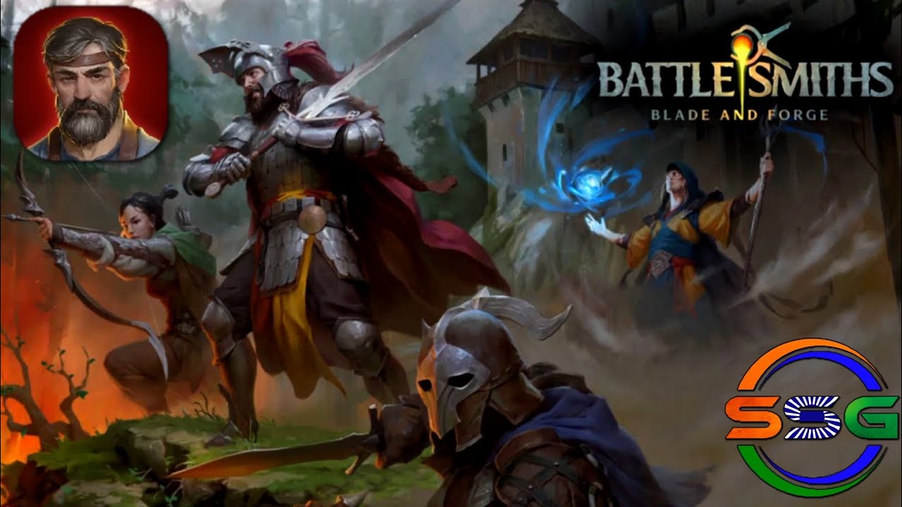 Battlesmiths: Blade & Forge - Gameplay Walkthrough (Android) - YouTube
