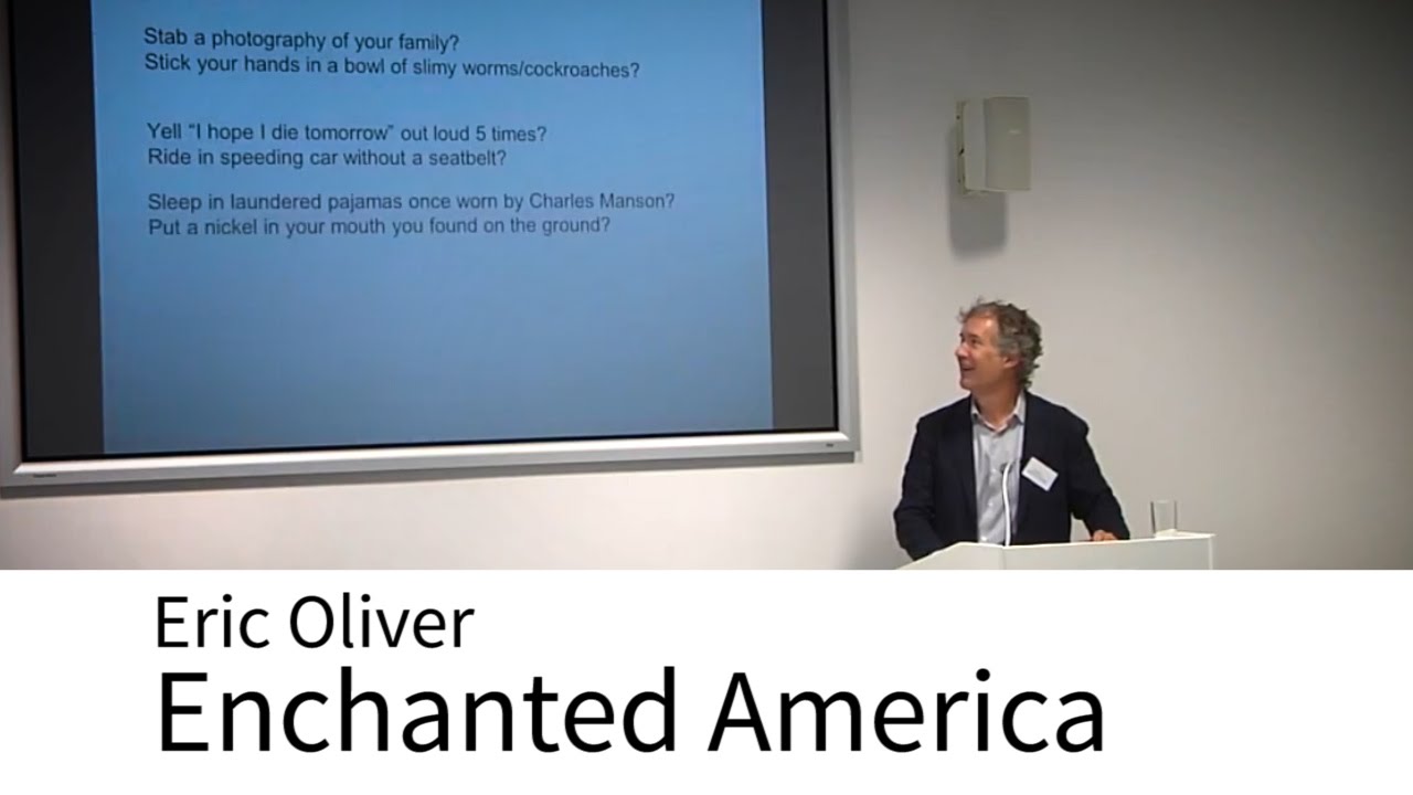 Eric Oliver - Enchanted America - YouTube