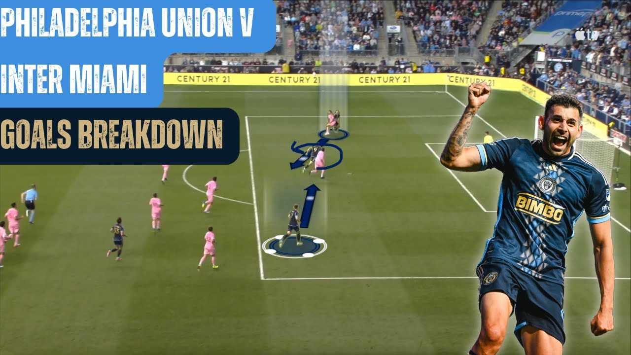 Goals Breakdown: Philadelphia Union v Inter Miami (5/24/25) - YouTube
