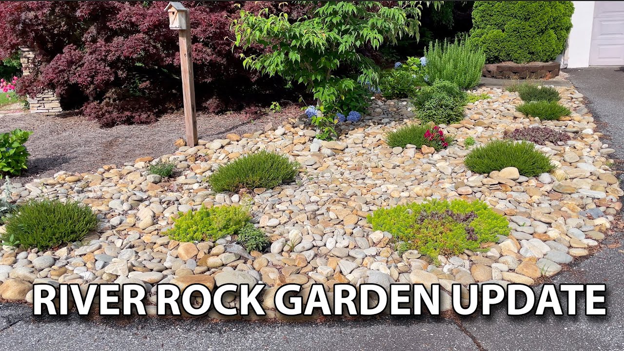 Driveway Entrances With Rock Garden 19 Rock Garden Ideas To Add Visual