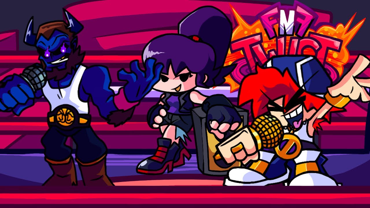 FNF With A Twist! Friday Night Funkin - Full Combo!! - Twist Mixed DEMO ...