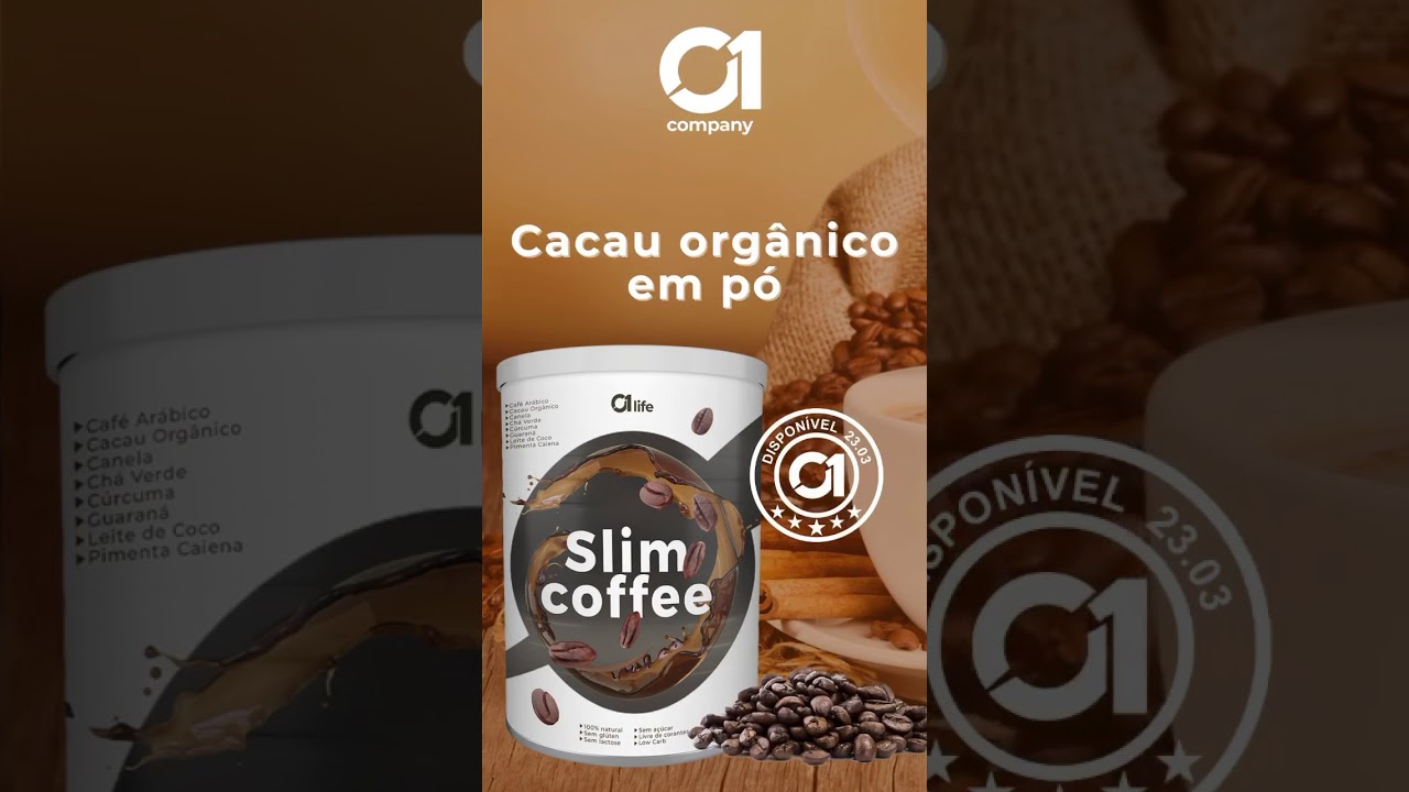 Slim Coffee 01Company - Café emagrecedor - YouTube