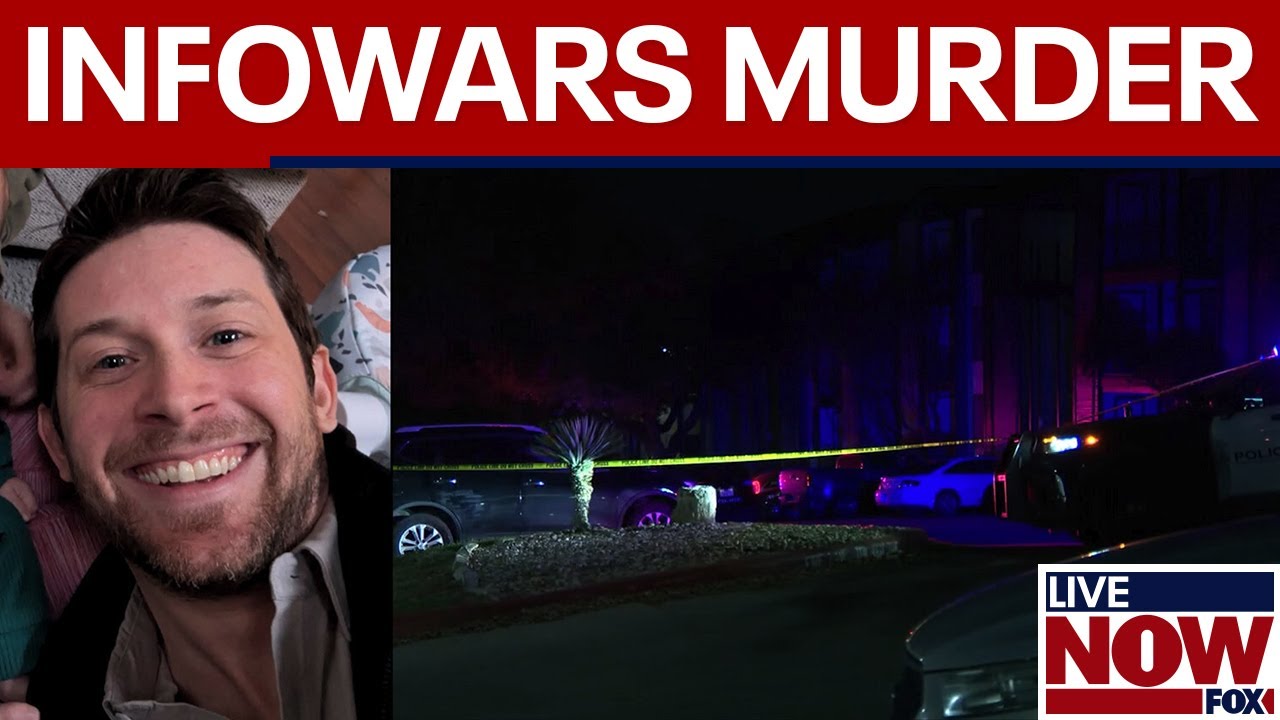 Infowars murder: Reporter Jamie White gunned down in Texas | LiveNOW ...