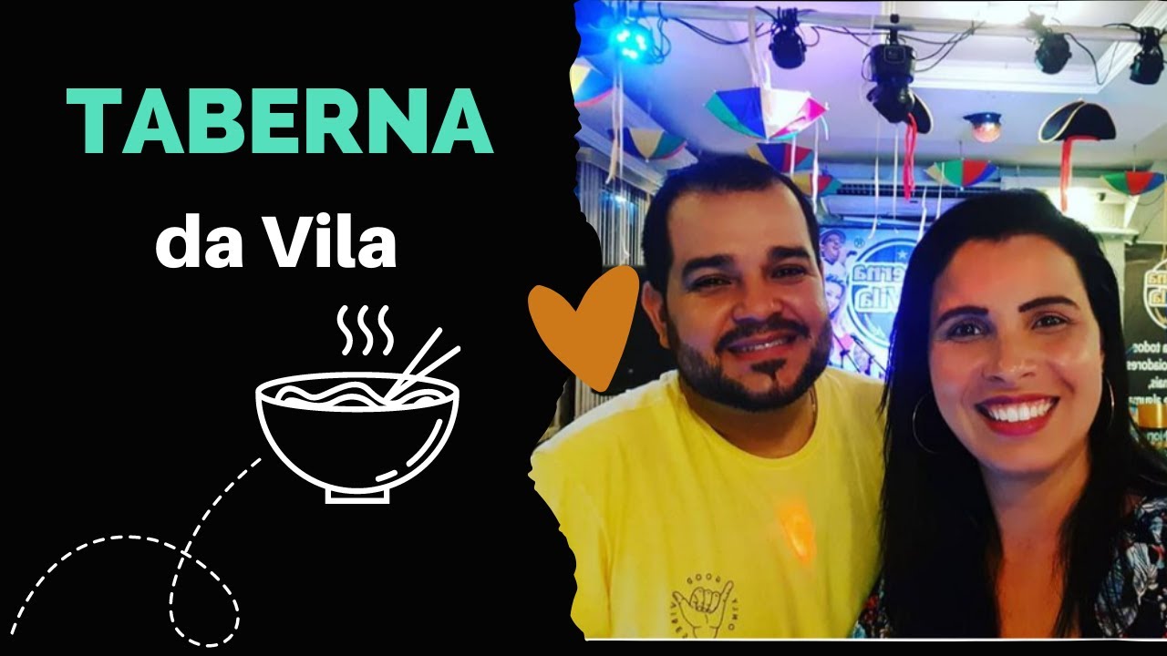 Taberna da Vila Restaurante e bar no Rio de Janeiro - YouTube