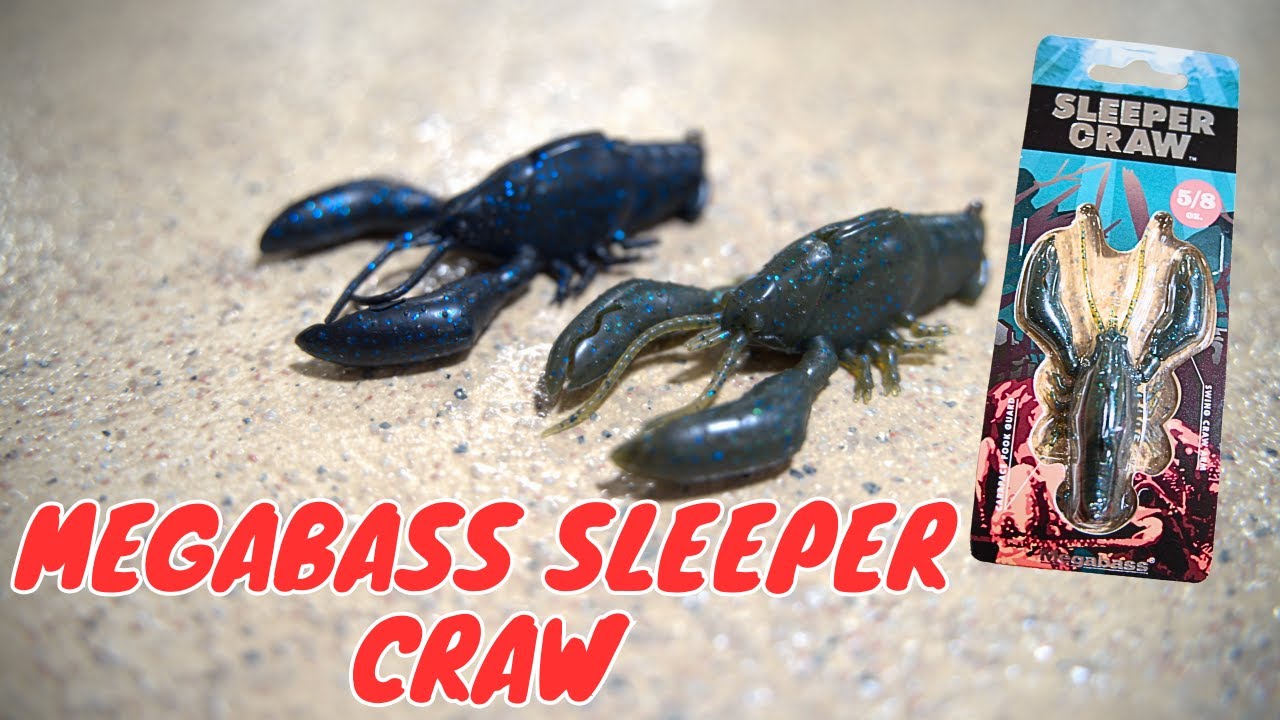 Megabass Sleeper Craw - (Watch before you buy!) - Bassmaster Classic ...
