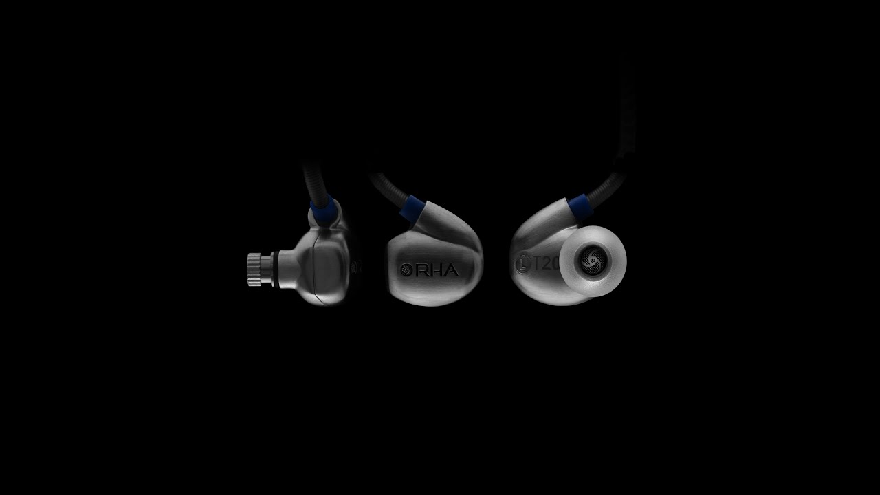 RHA T20i - Revolutionary DualCoil™, stainless steel in-ear headphone ...