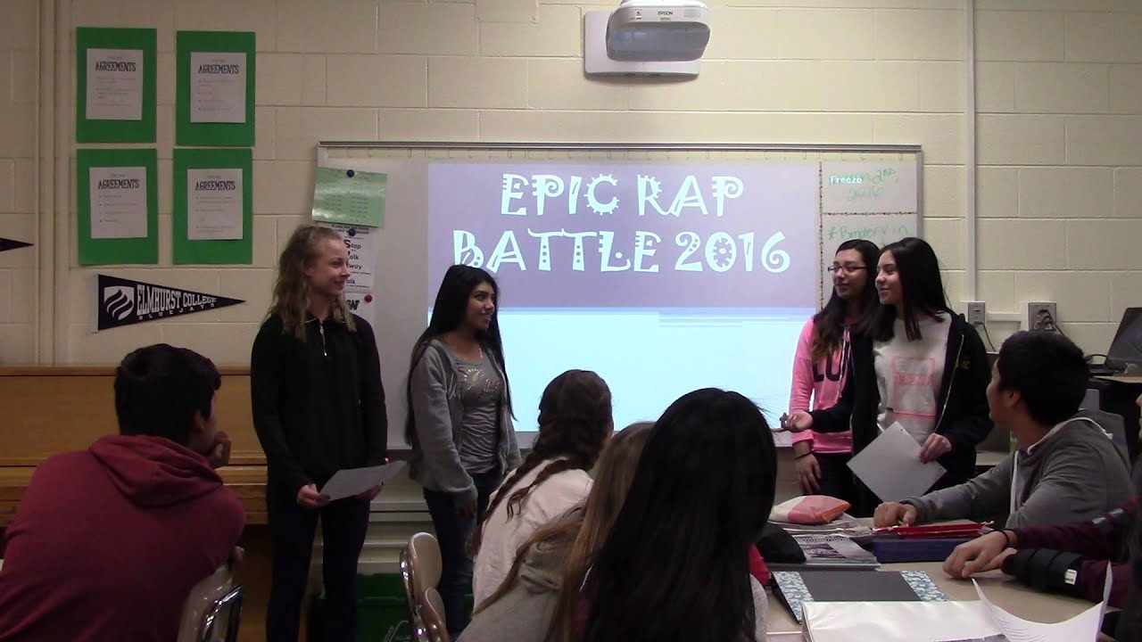 Keller Music Spring Break Rap- Period 3 - YouTube