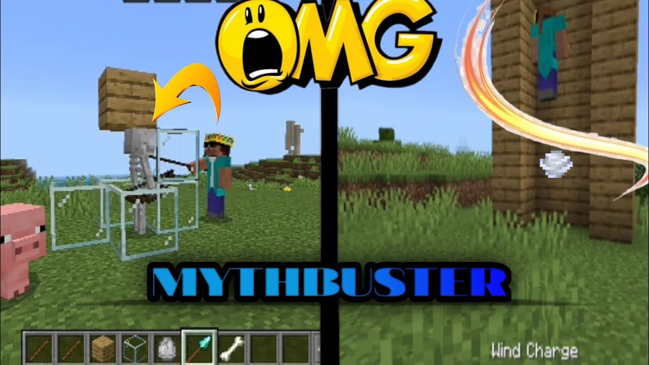 We Testing Viral Myth In Minecraft - YouTube